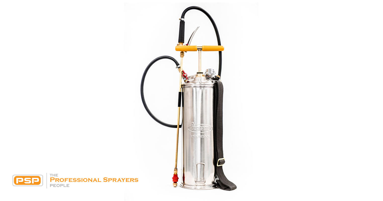 15.2 Litre Stainless Steel Compression Sprayer - The Pro Sprayers ...