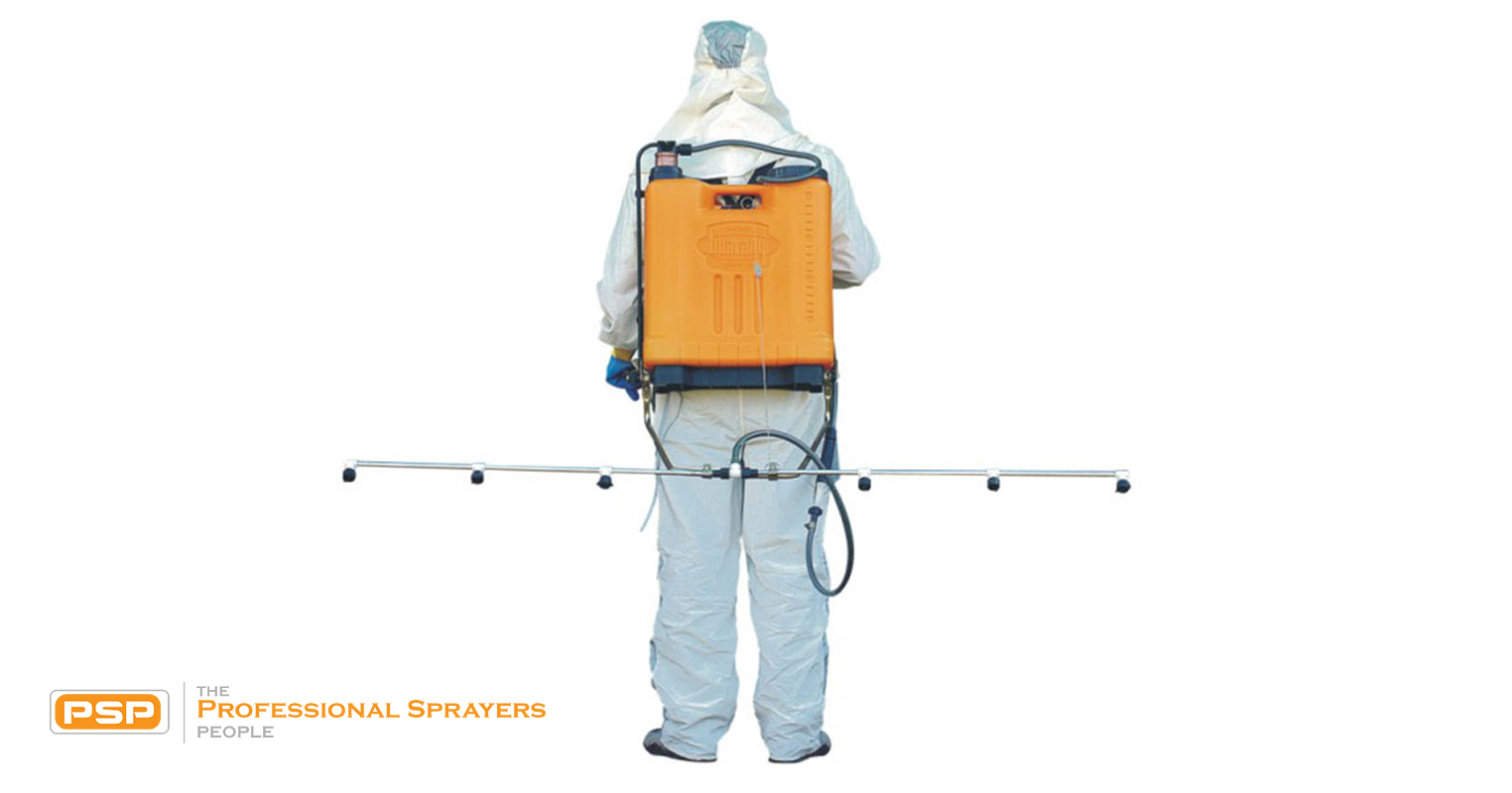Horizontal Rear Boom (6 Nozzle) - The Pro Sprayers People Ltd