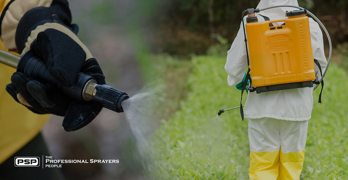 Fire Fighting - The Pro Sprayers People Ltd