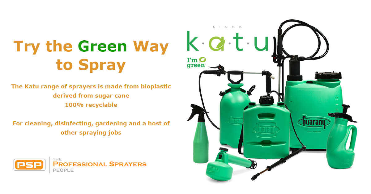 Bioplastic Sprayers - The Pro Sprayers People Ltd