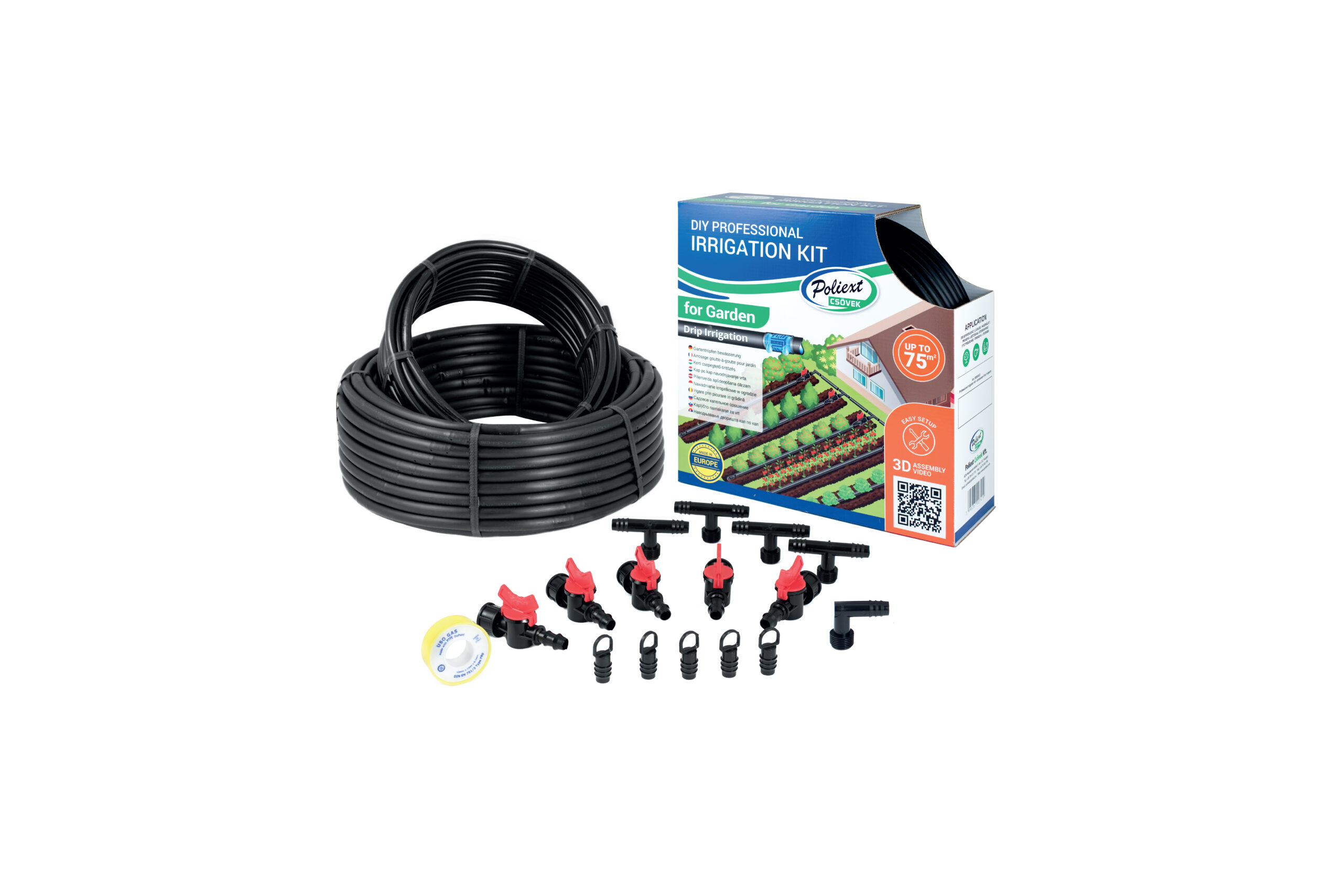 DIY Garden Drip Irrigation Kit - The Pro Sprayers People Ltd